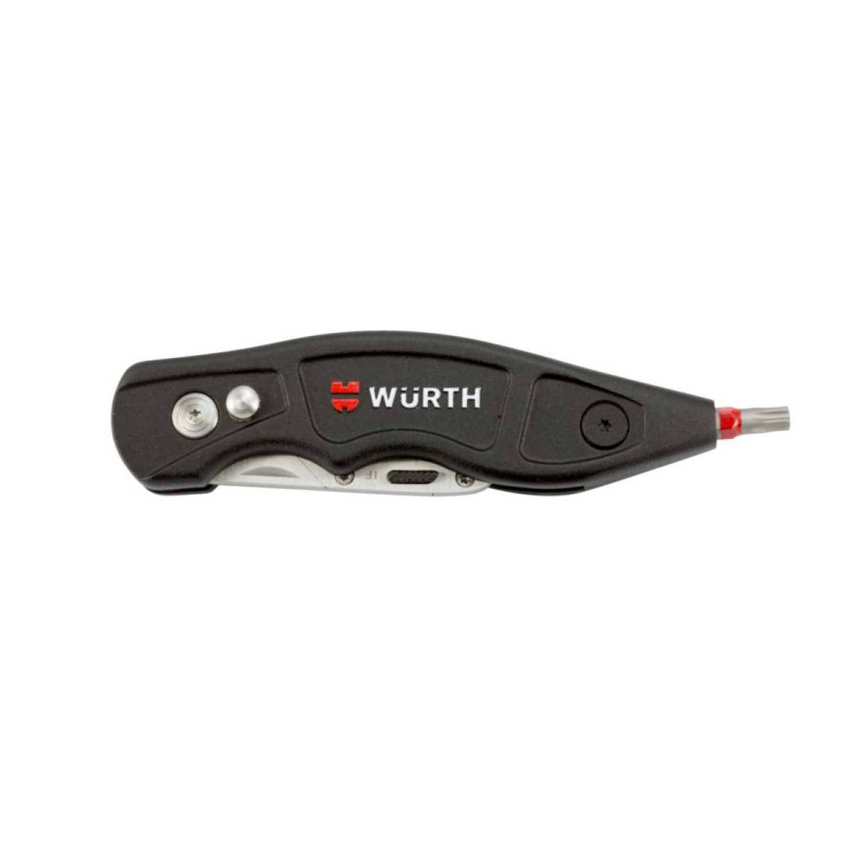Макетен нож Würth, Джобен, 10 накрайника, 125 мм - eMAG.bg